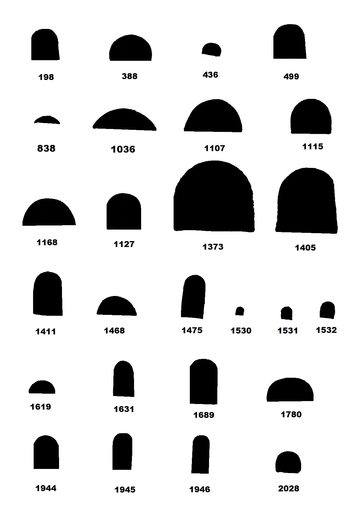 Perfil Meia Lua - Flexiprene - Fábrica de Perfis e Componentes de Borracha
